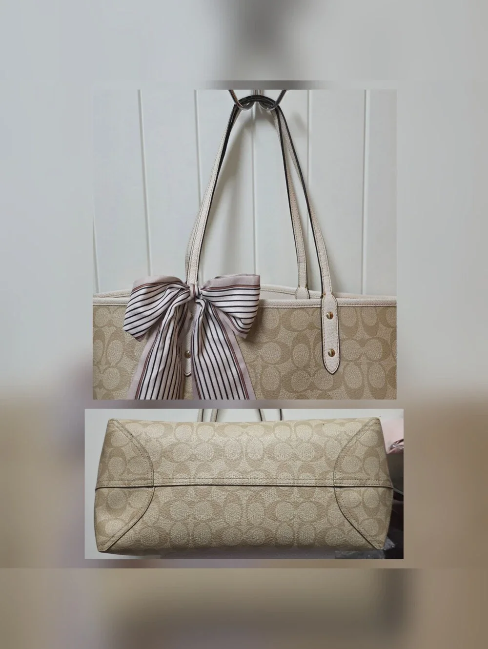 Coach | Bags | Coach Reversible City Tote Limited Edition Road Trip ...